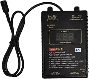 Amazon.com: T100 Four-Stroke Spark Plug Tester Engine Eetector Ignition ...