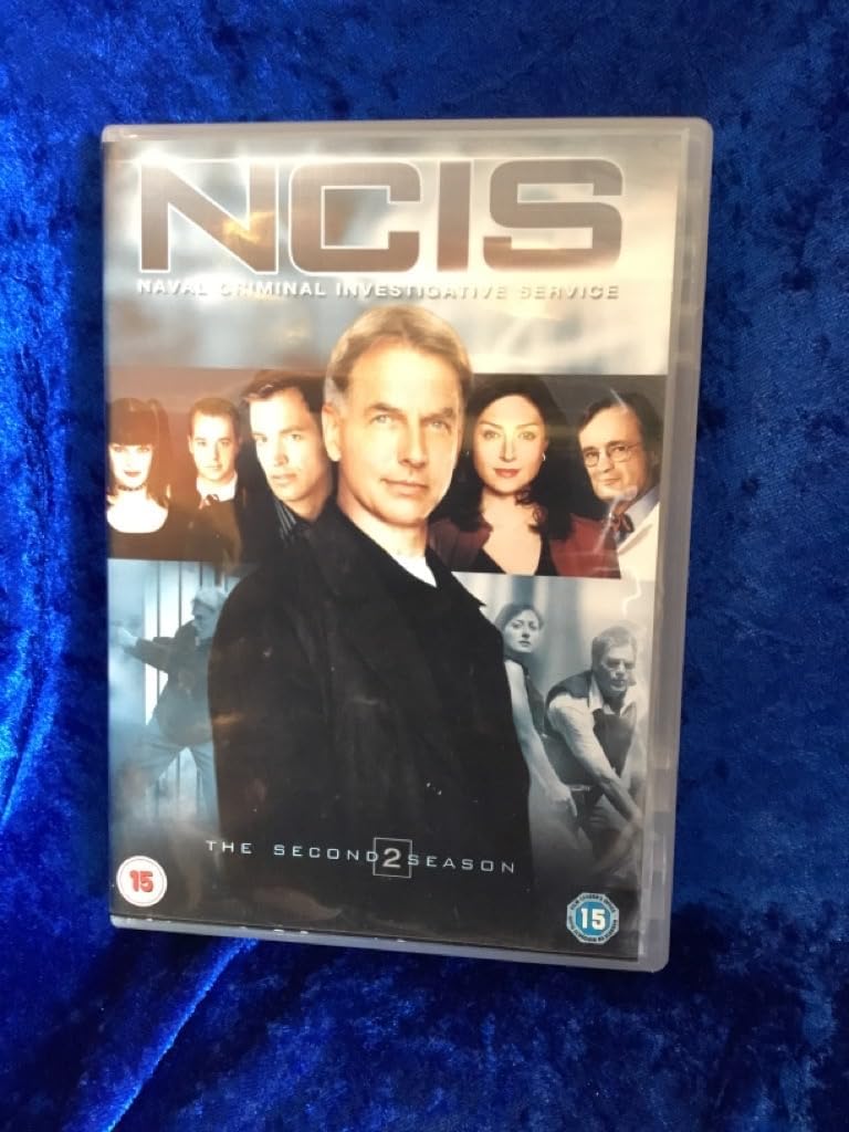 Ncis: Season 2 [DVD]: Amazon.co.uk: Mark Harmon, Sasha Alexander ...
