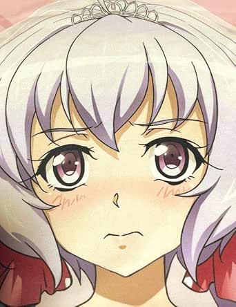 Amazon.co.jp: Senki Zessho Symphogear Chris Yukine Wedding Dakimakura ...