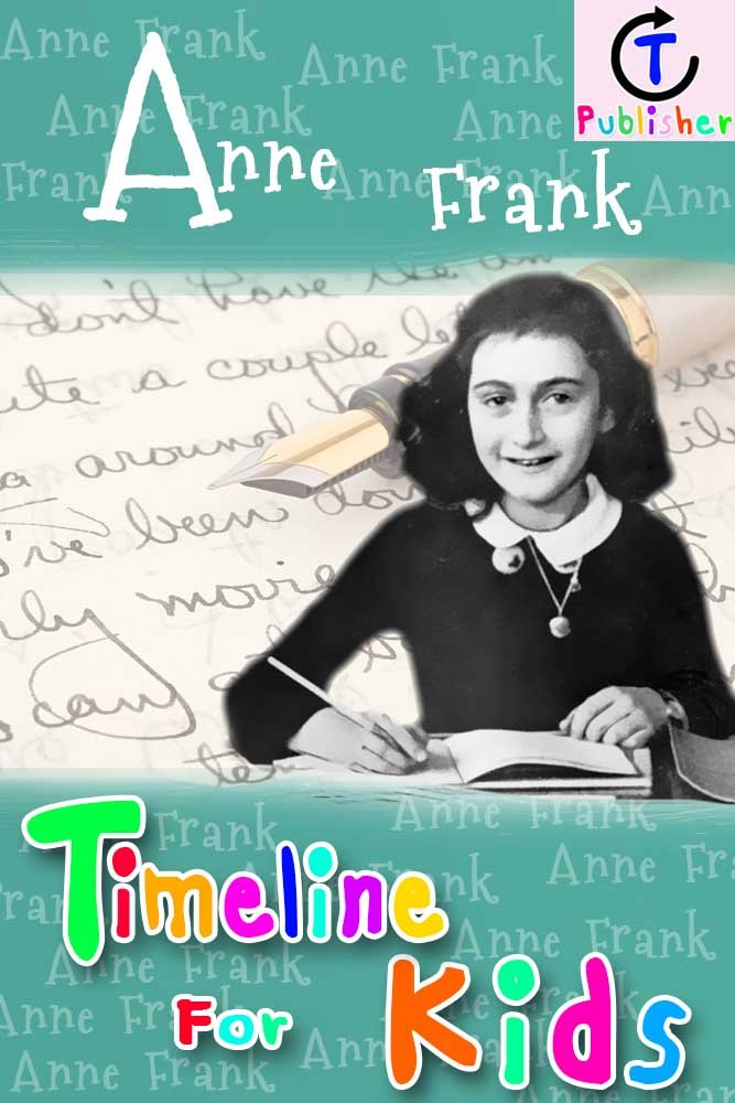 Buy Anne Frank Timeline For Kids Online at desertcartINDIA