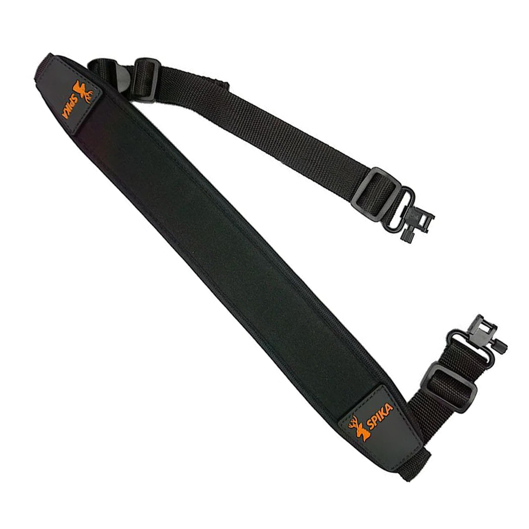 Snapklik.com : SPIKA Gun Rifle Sling Strap: 2 Point QD Padded Shotgun ...