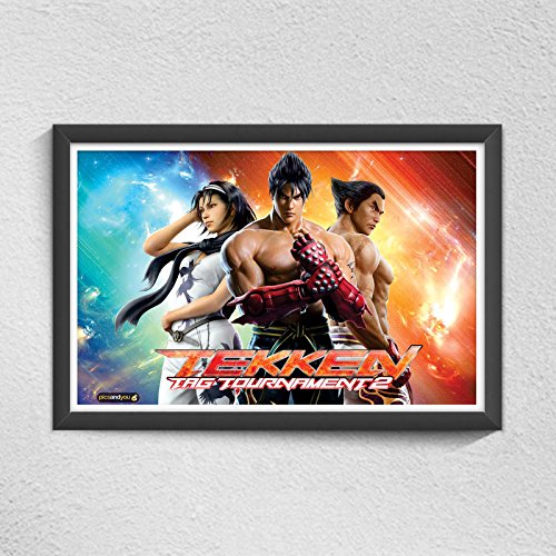 Pics and You Tekken Cartoon Themed 369 300gsm Paper Poster/Wall Poster ...