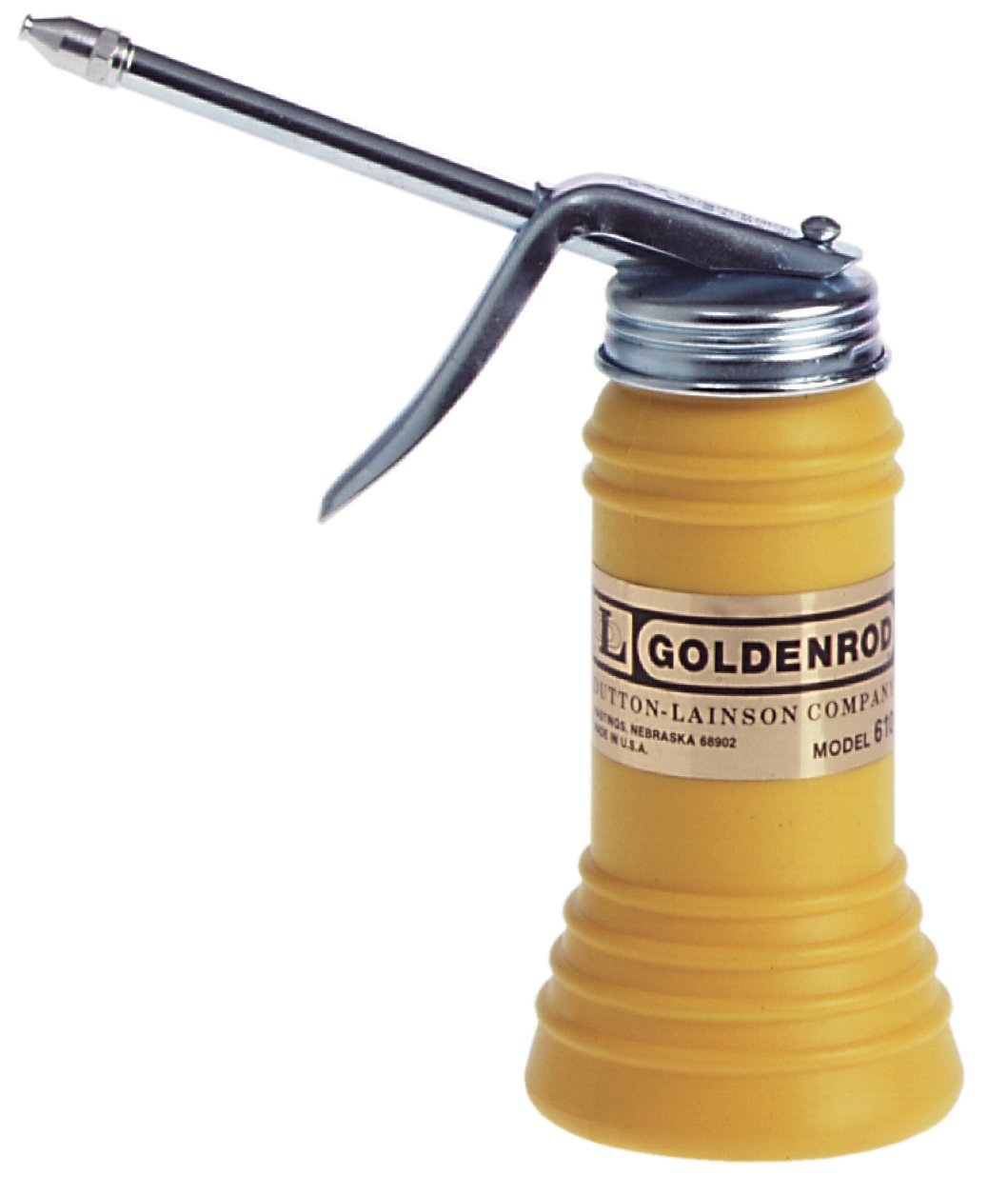 Amazon.com: GOLDENROD® Pistol Pump Oilers - 56136 1/3pt -4in spout ...