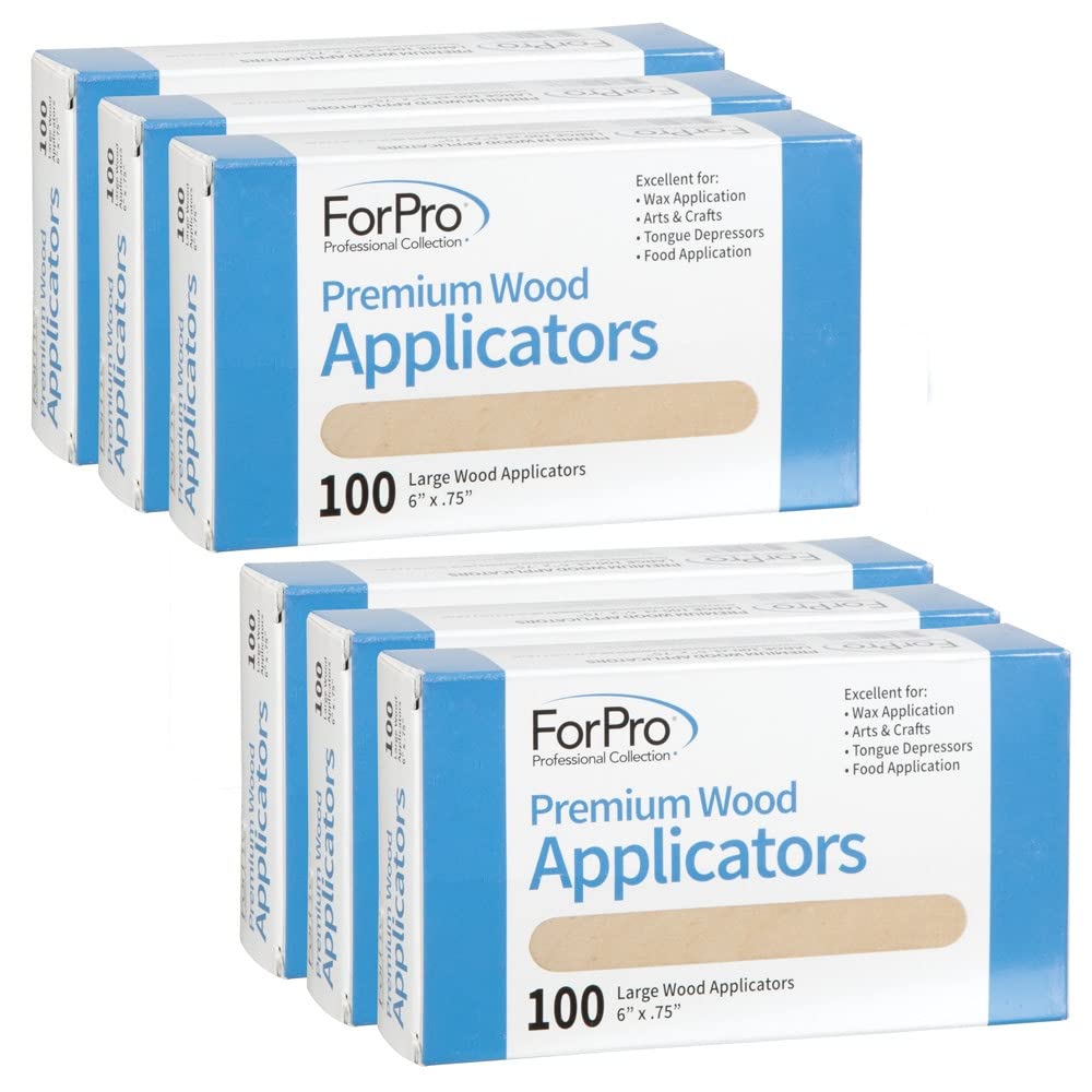 Snapklik.com : ForPro Professional Collection Premium Wood Applicators ...