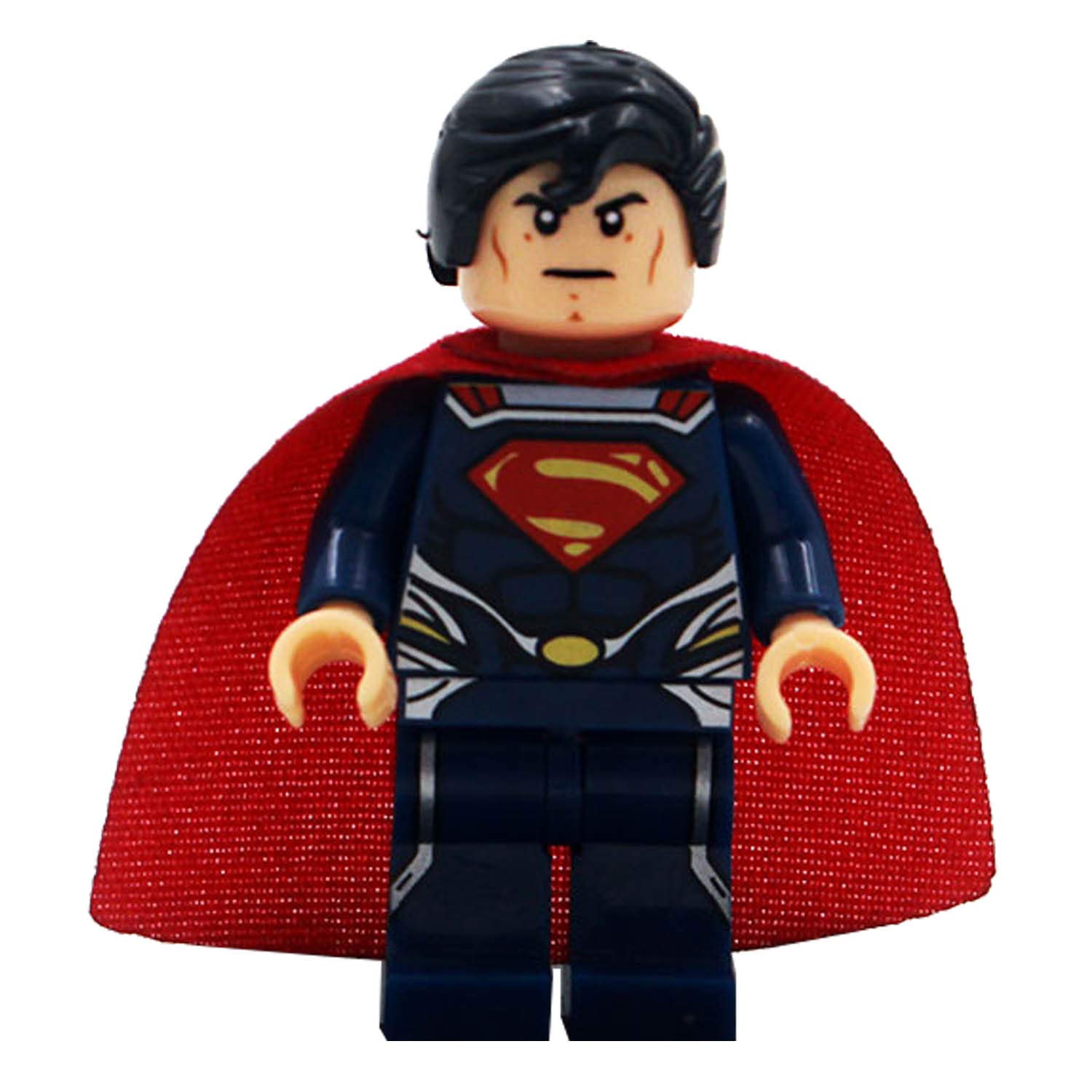 Buy 12 Psc Super Heroes Action Figures Set Mini Figures - Batman, Robin ...