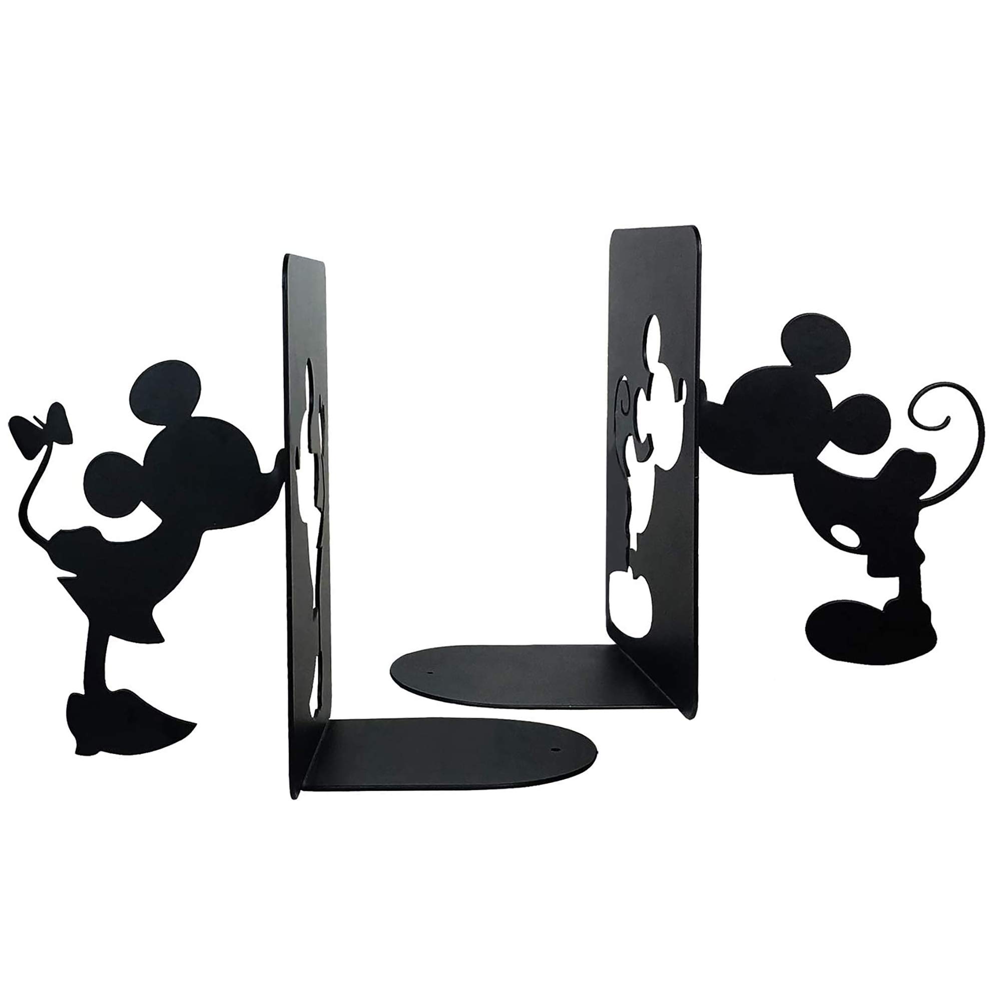Mickey And Minnie Bookends