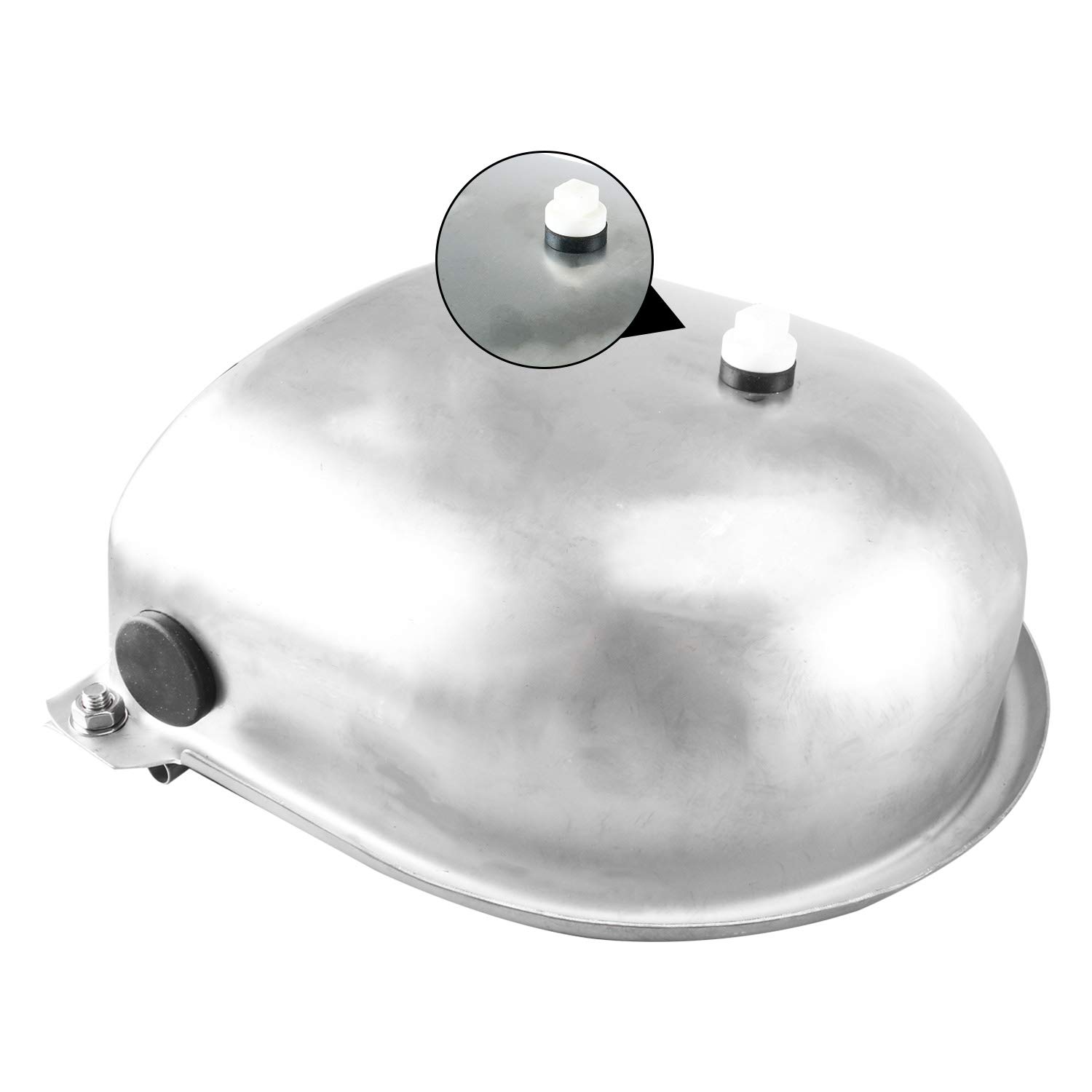 Snapklik.com : Homend Upgraded Automatic Waterer Bowl Farm Grade ...