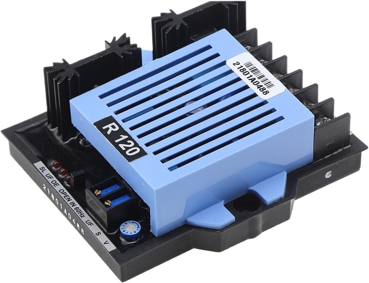 Amazon.com: LUXIYUCHU R120 AVR Regulador de voltaje automático Leroy ...