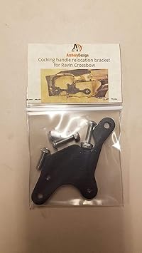 Ravin crank handle relocation brackets back on amazon. | Archery Talk Forum
