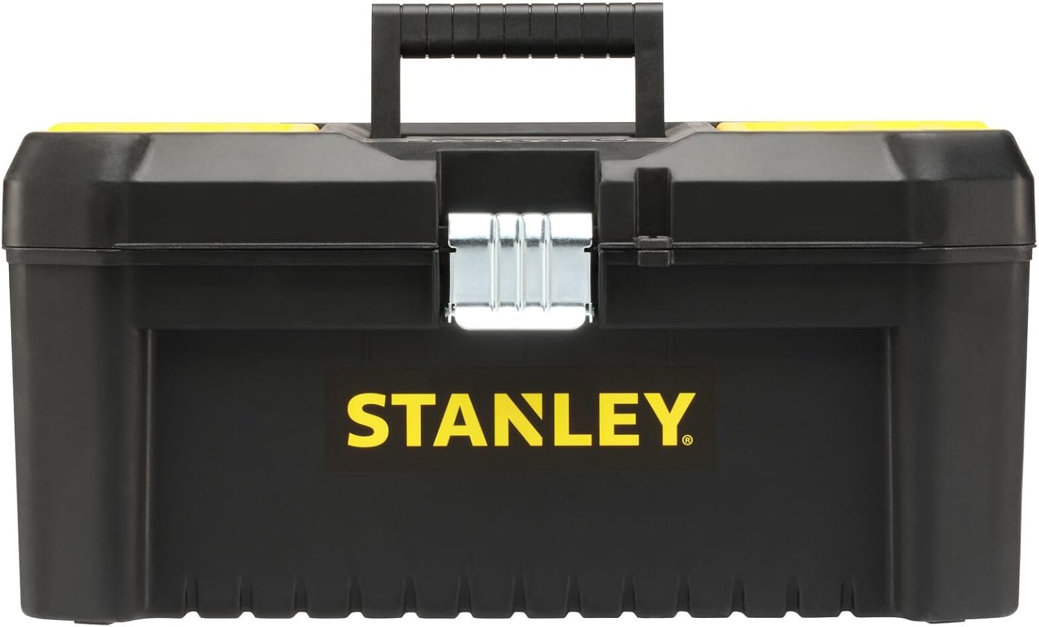 STANLEY Essential Tool Box (16in), Durable Storage Solution with ...
