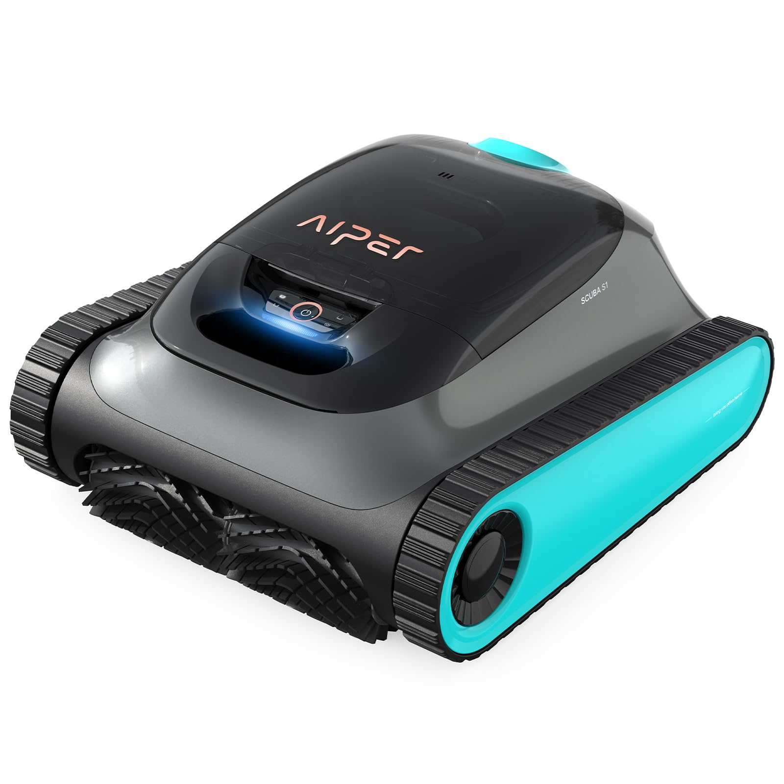AIPER Scuba S1 Cordless Robotic Cleaner, Smart Navigation for Inground ...