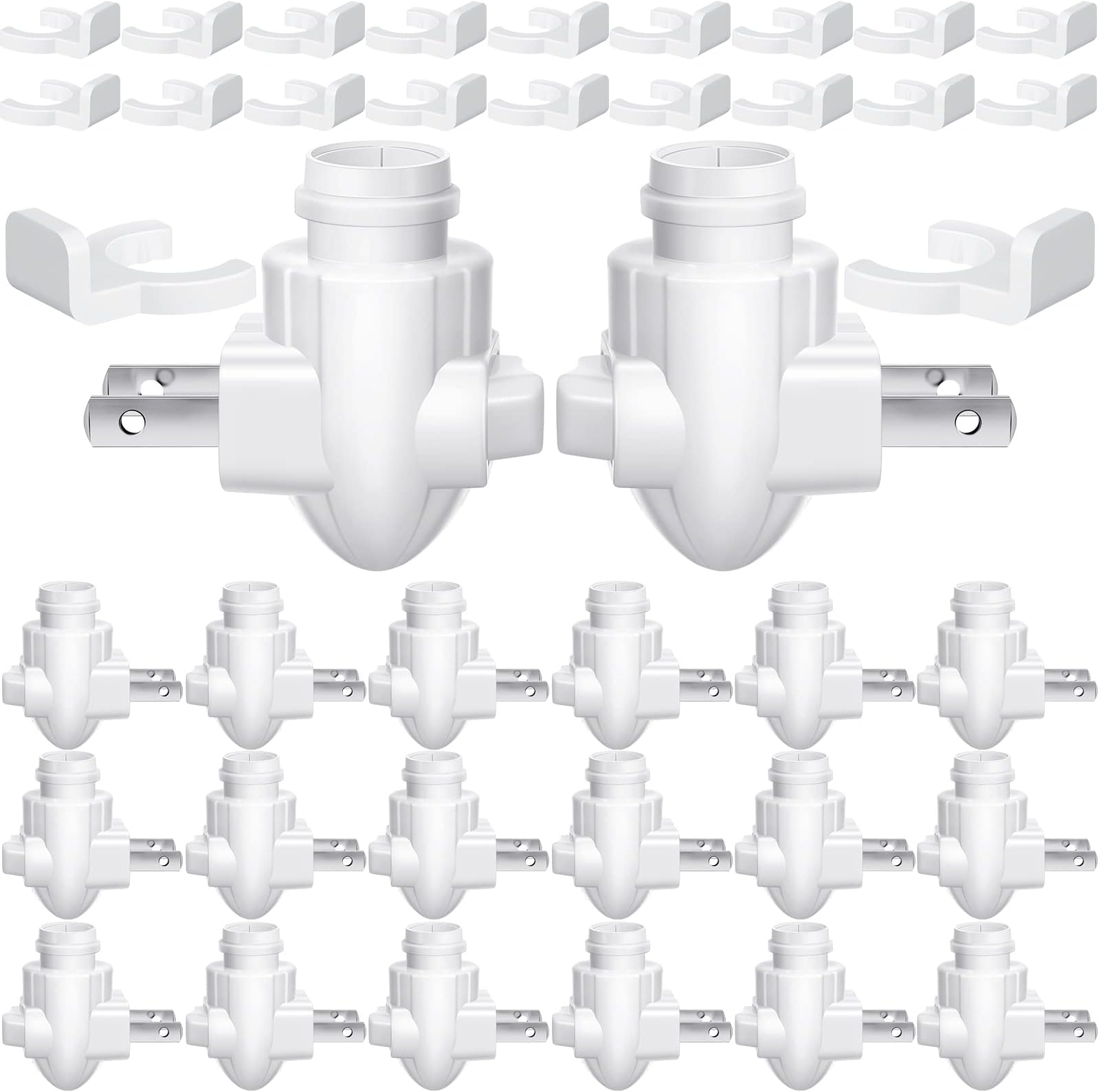 Creative Hobbies Plug in Night Light Module Includes 4 Watt Bulb, Ivory ...