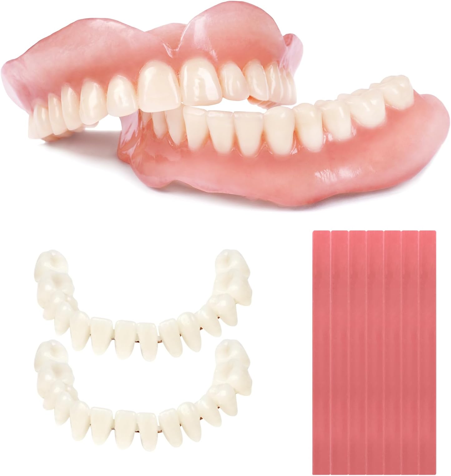 Amazon.com : Easy Denture: Self-fit at Home in Mins, Boil-&-Bite ...