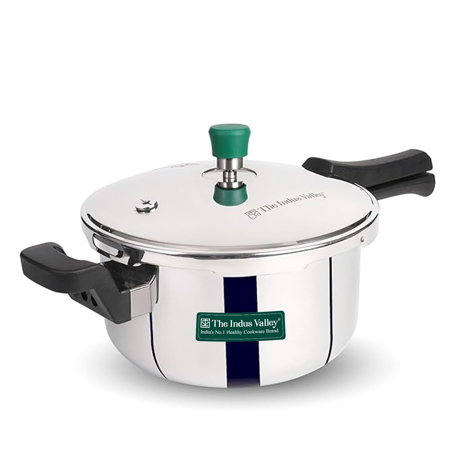 Buy The Indus Valley Triply Stainless Steel 5 Litre Pressure Cooker ...