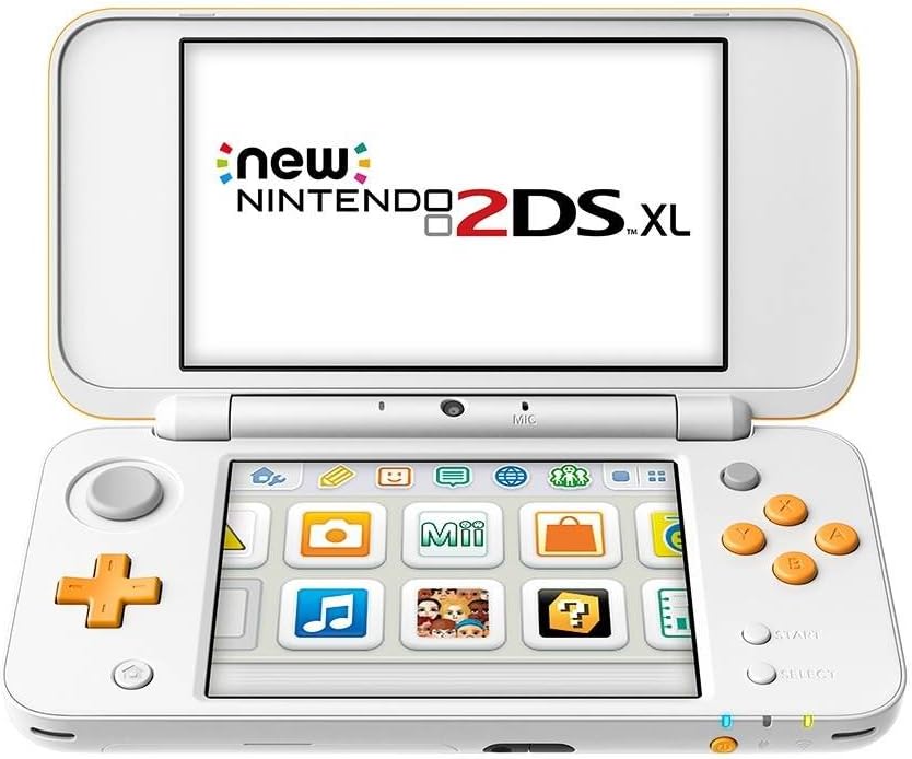 Consola Nintendo 2DS XL, White/Orange : Amazon.com.mx: Videojuegos
