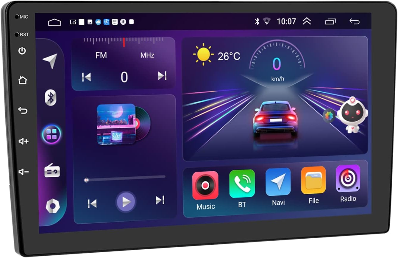 Amazon.com: Android 12 Car Stereo Double Din Wireless Apple Carplay and ...