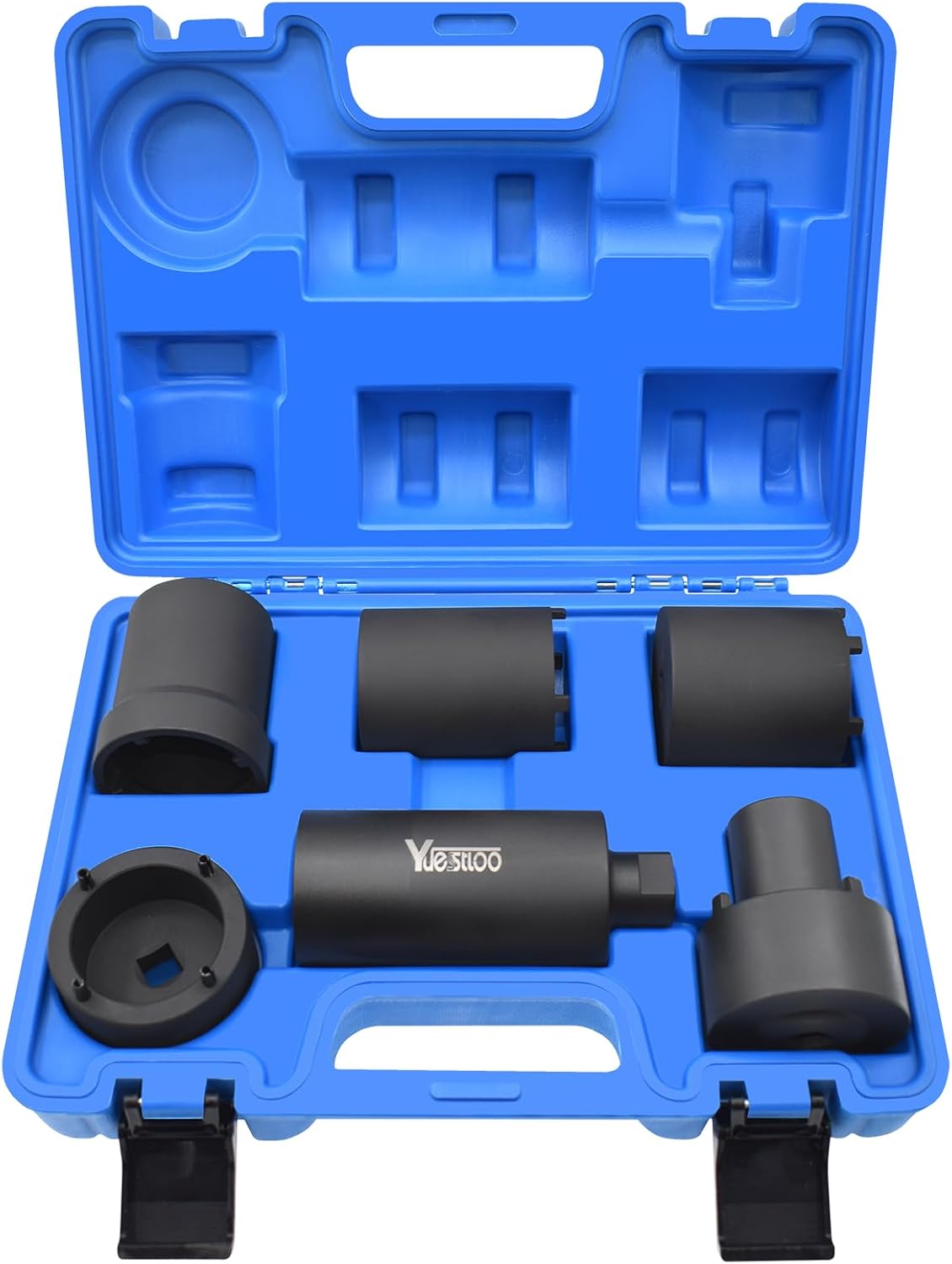 Amazon.com: Yuesstloo Spindle Nut Socket Tool Kit, 6 Pcs Axle Hug Lock ...