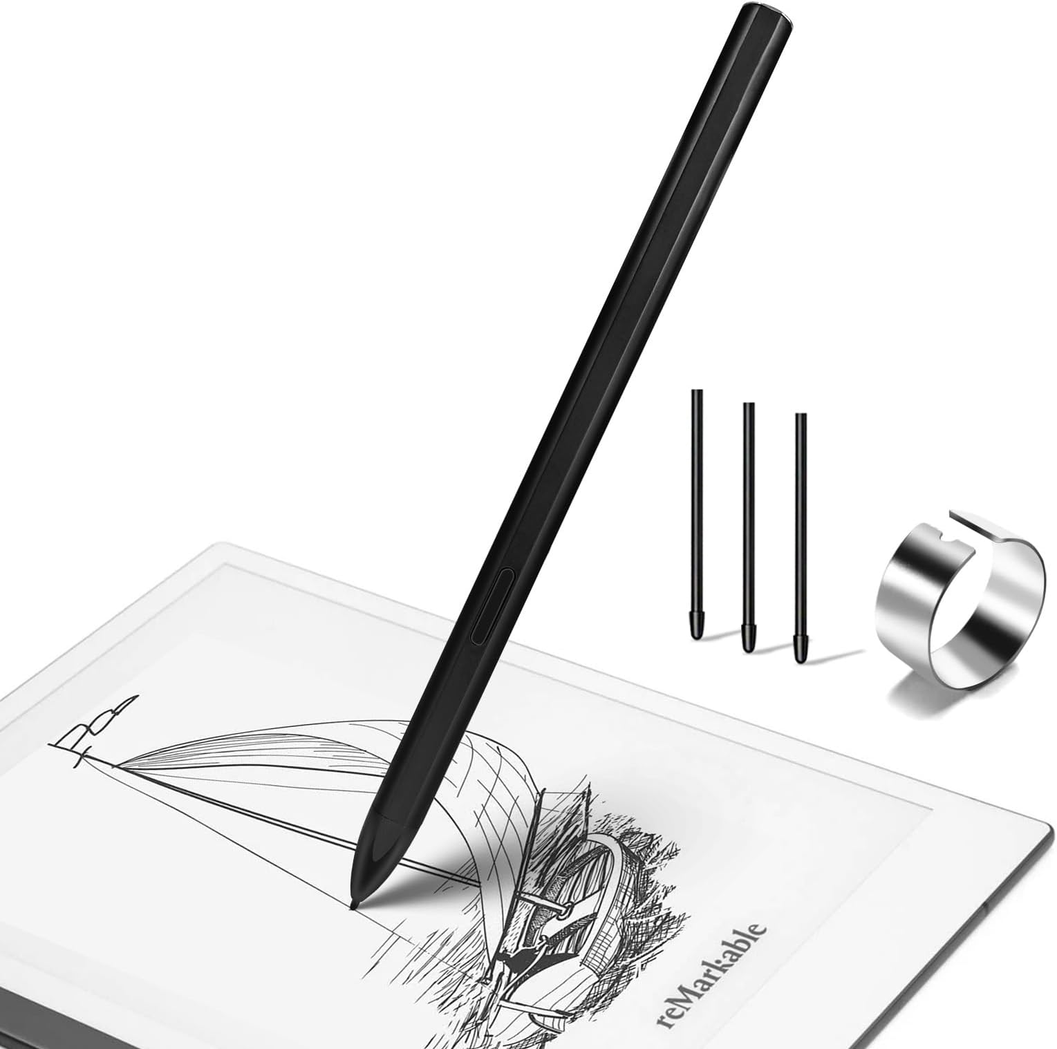 Amazon.com: EVACH Remarkable 2 Pen EMR Stylus Compatible with Samsung ...
