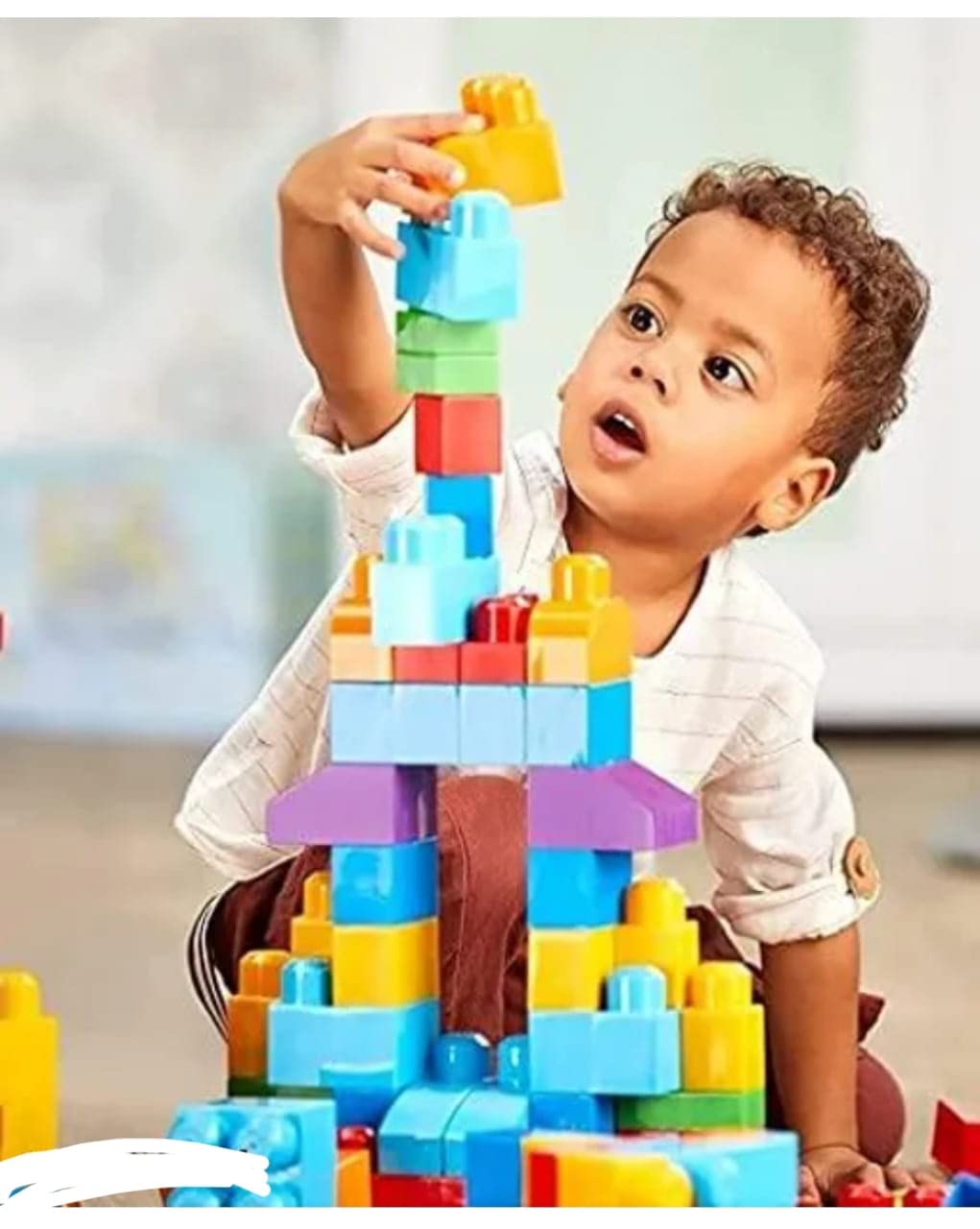 Buy Keshvam Building Blocks For Kids Big Size With 6 Different Size ...