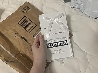 Amazon.com: Prank Gift Useless Box: Popular Gifts For Women. Men, and ...