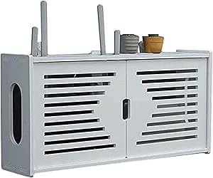 MObyat Router Storage Racks WiFi Router Wall Mount Shelf Wireless ...