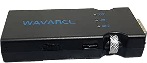 Amazon.com: WAVARCL RS232 to Bluetooth Serial Adapter Change 232 Wired ...