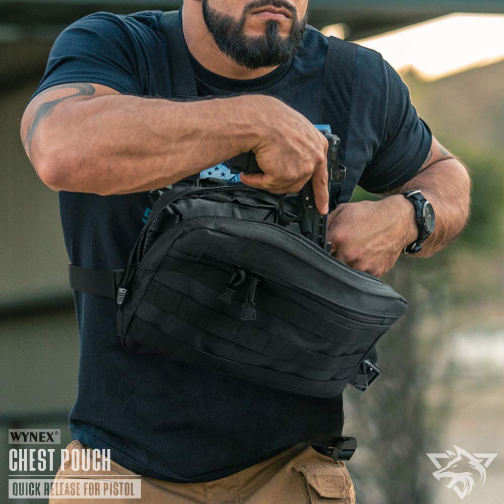 WYNEX Tactical Chest Rig Bag,...B081FCZ7HL | Encarguelo.com