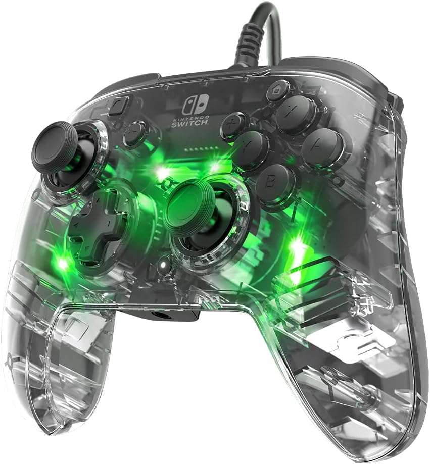 PDP Afterglow Deluxe+ LED Wired Gaming Controller - Licensed by ...