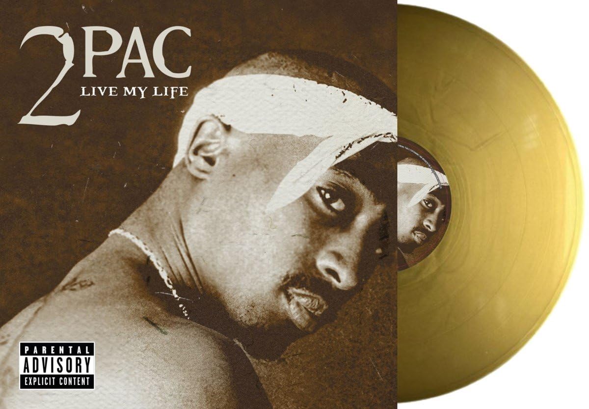 Amazon.com: 2Pac - Live My Life - Limited Edition Colored Vinyl: CDs & Vinyl