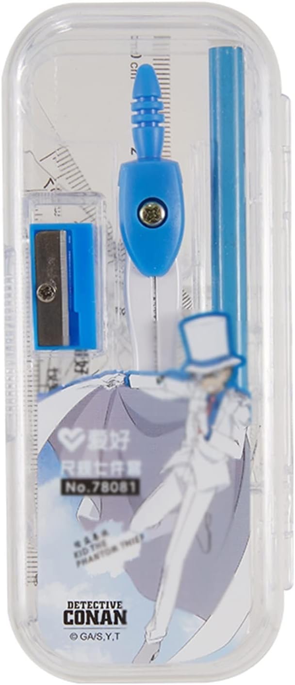 Amazon.com: Drawing Compass Set Geometry Collection Math Tool Kit ...