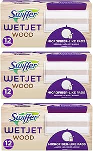 Swiffer WetJet Wood Mopping Pad Refill - 12ct (Pack of 3) : Amazon.ca: Health & Personal Care