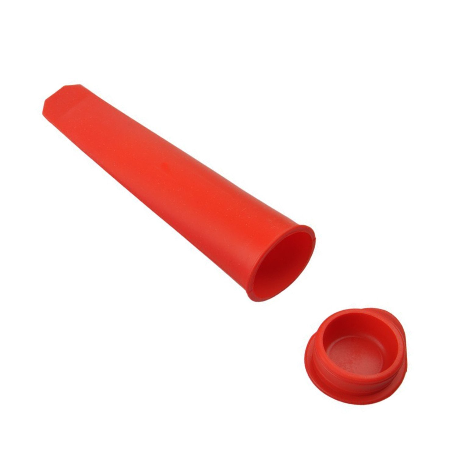 TRIXES 1 x Silicone Push Up Ice Lolly Mould - for Making Ice Pops ...