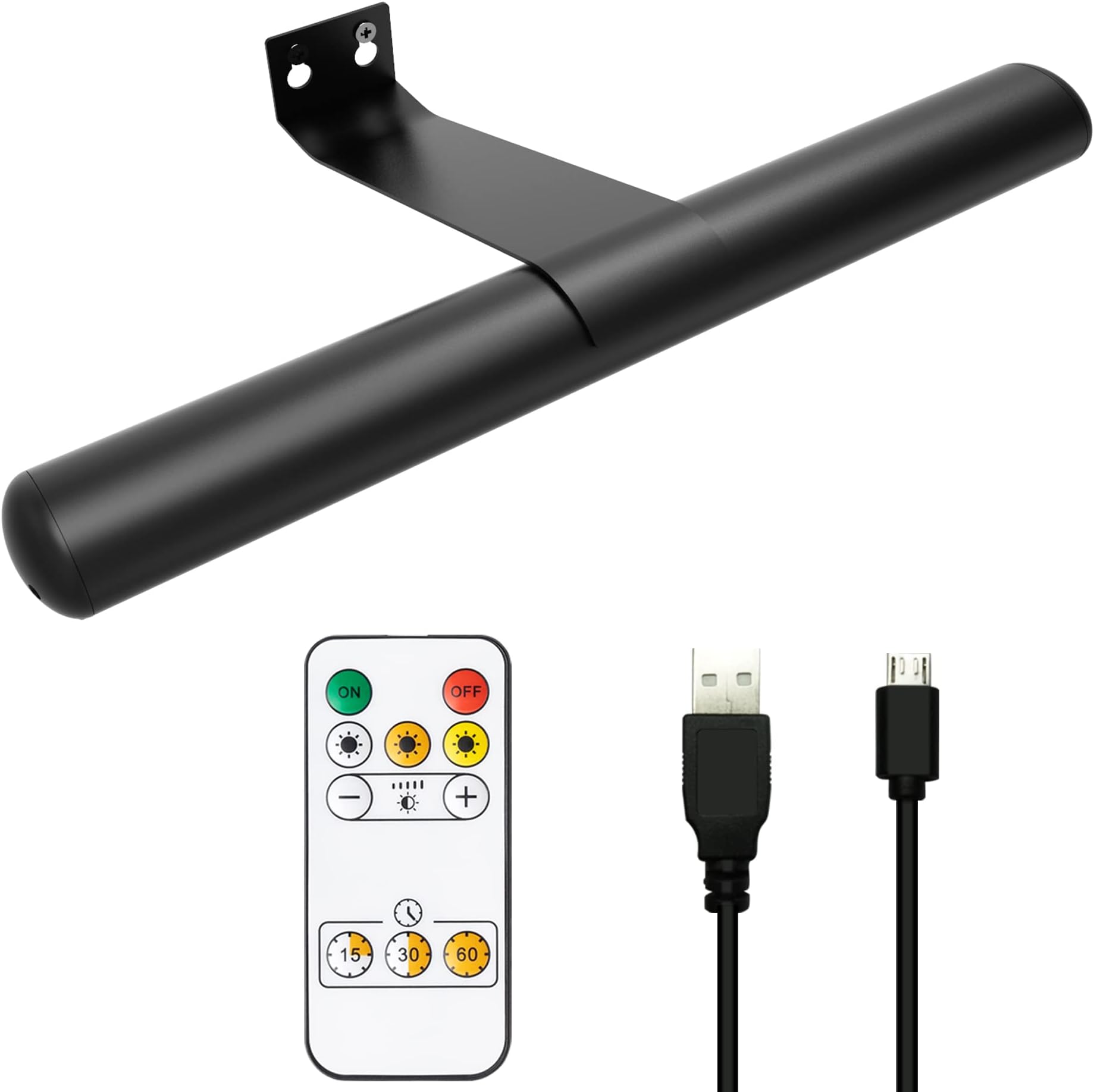 FULEN Rechargeable Picture Lights for Wall, Wall Lights Battery Powered ...