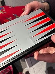 Amazon.com: QuadPro Magnetic Backgammon Board Game Set with Folding ...