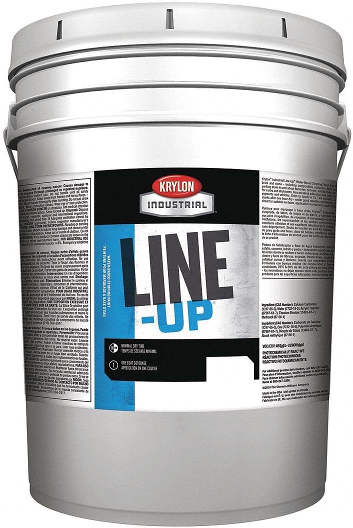 Amazon.com: Pavement Striping Paint Bulk Parking Lot Blue : Tools ...