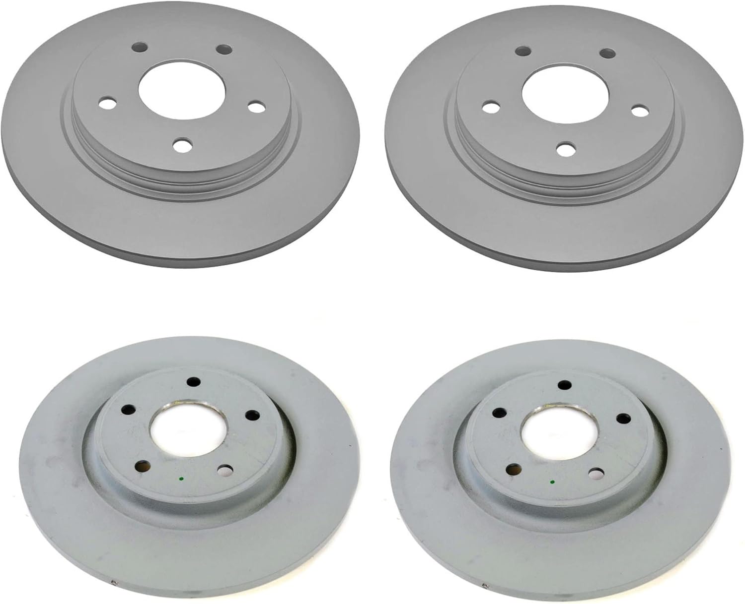 Amazon.com: Genuine OEM Front 330mm and Rear 328mm Brake Disc Rotors ...