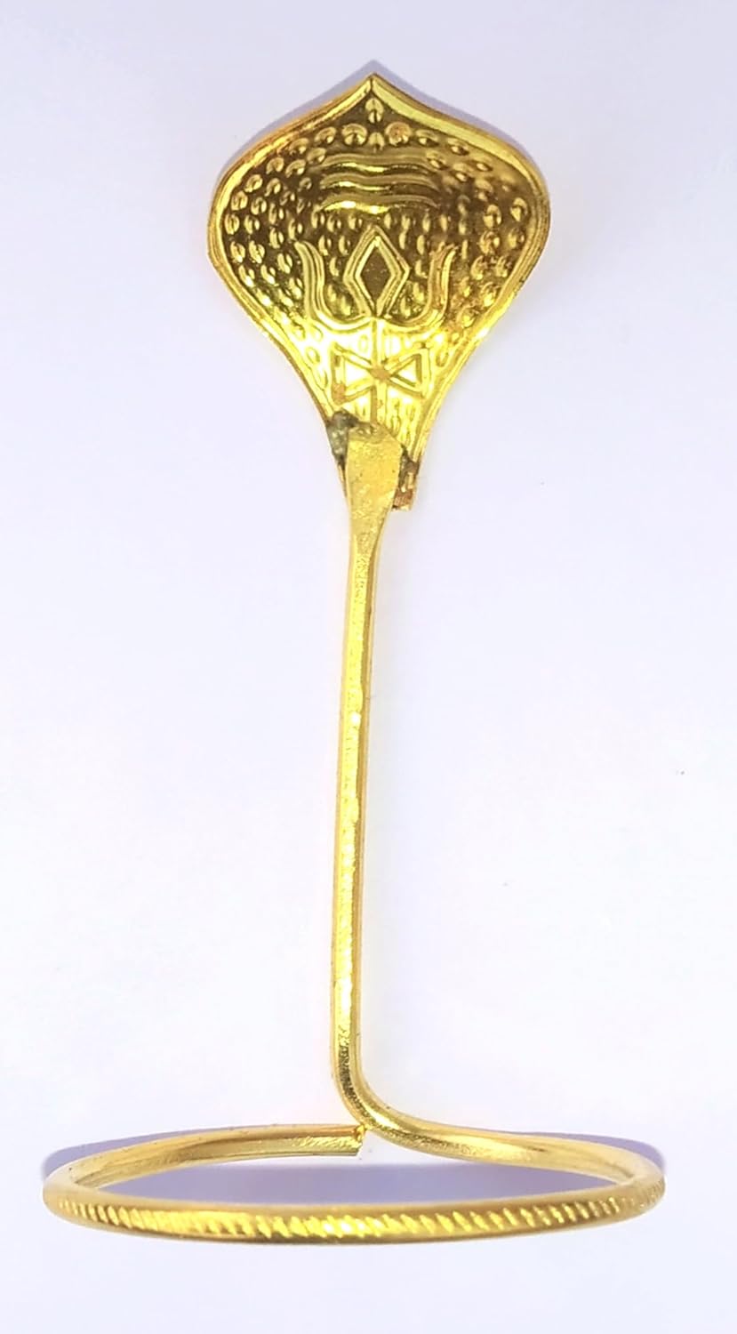Amazon.com: GOOFY TURTLE-Light Weight 100% Pure Brass Shesh Naag ...