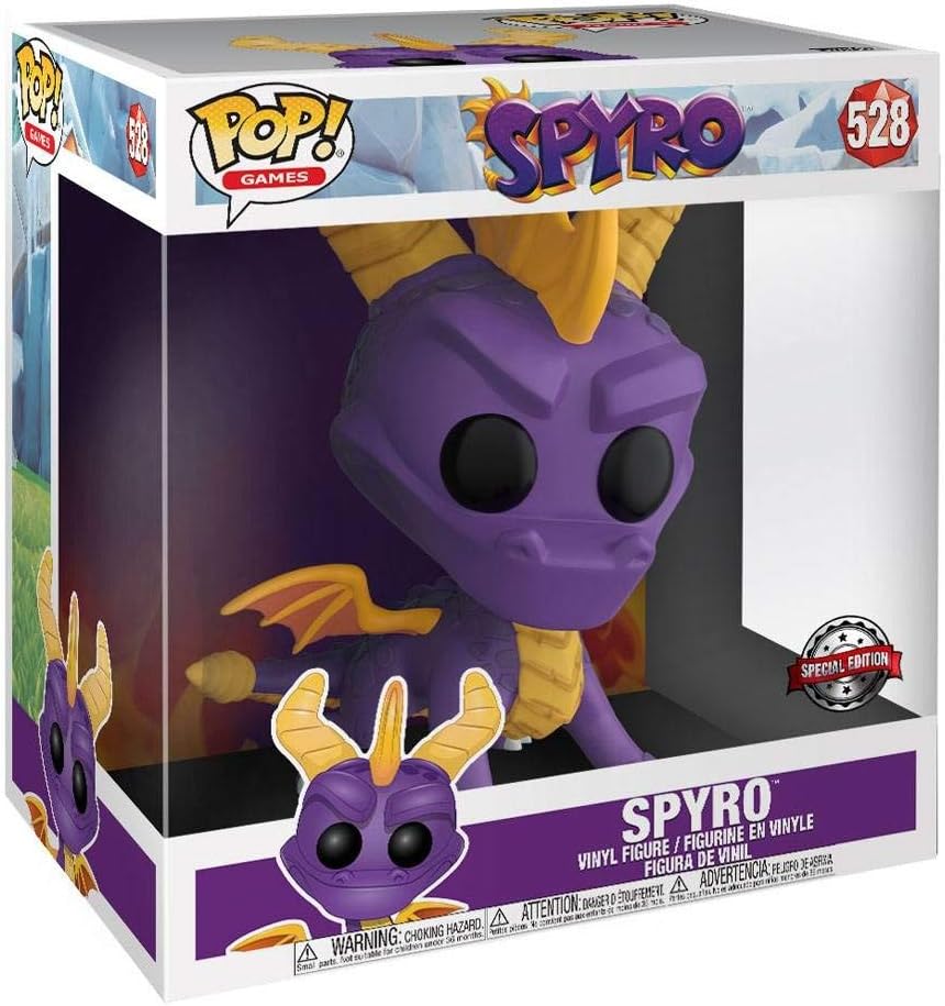 Funko - Spyro The Dragon Toy, Multicolore, 188919 : Amazon.fr: Jeux et ...