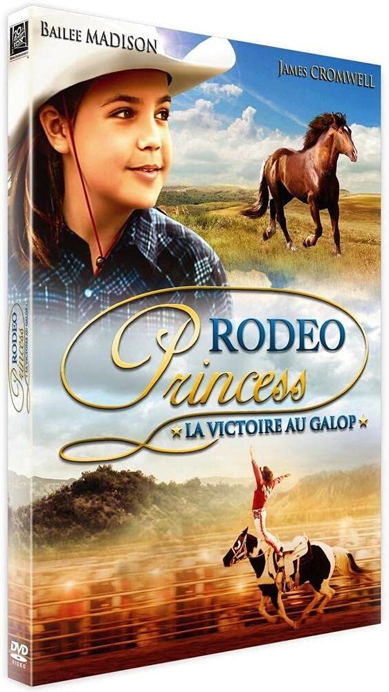 Rodeo Princess: Amazon.fr: Bailee Madison, James Cromwell, Drew Waters ...
