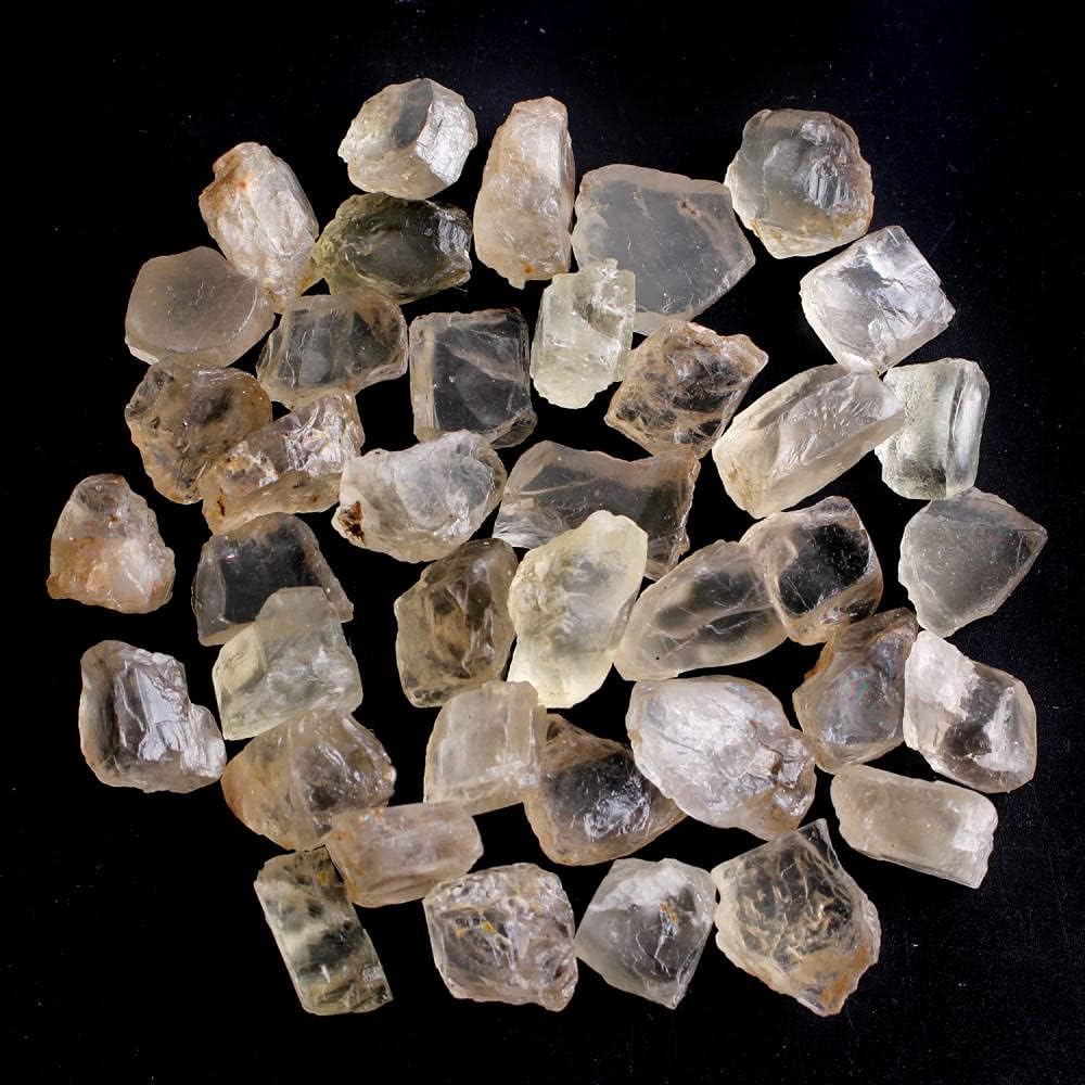 Amazon.com: 30g Natural Madagascar Transparent Yellow Orthoclase Chips ...