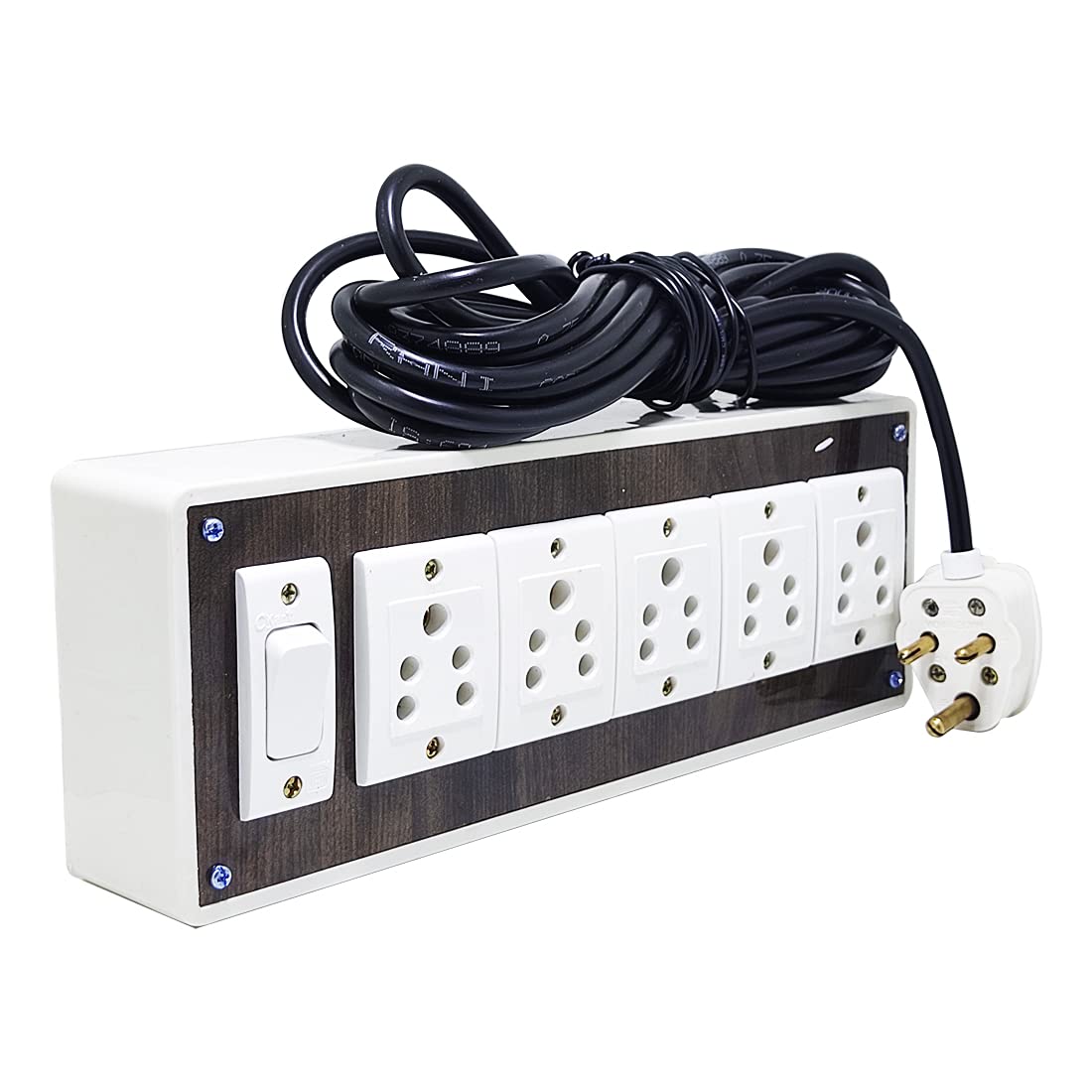 Buy Skywell Plastic Material Portable Electric Switch Board Spy Guard ...