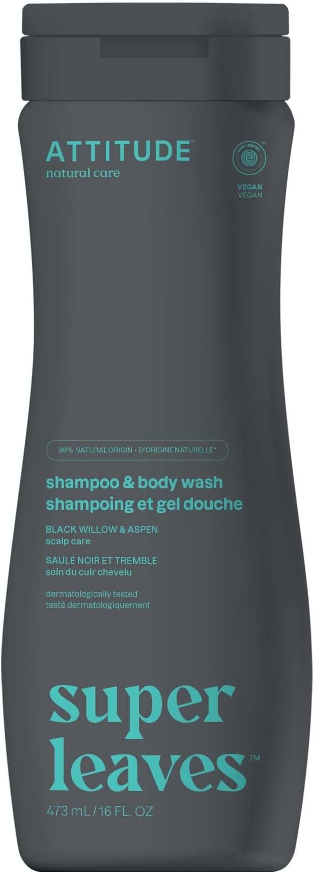Amazon.com : ATTITUDE Nourishing Hair Shampoo, EWG Verified, For Dry ...