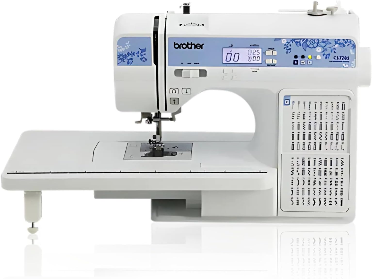 Amazon.com: Brother PS500 Pacesetter Sewing Machine with 100 Built-In ...
