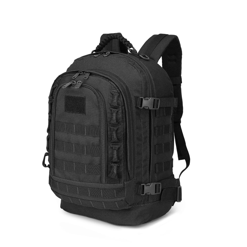 Amazon.com: KRTG 35L Military Tactical Backpack Army 3 Day Assault Pack ...