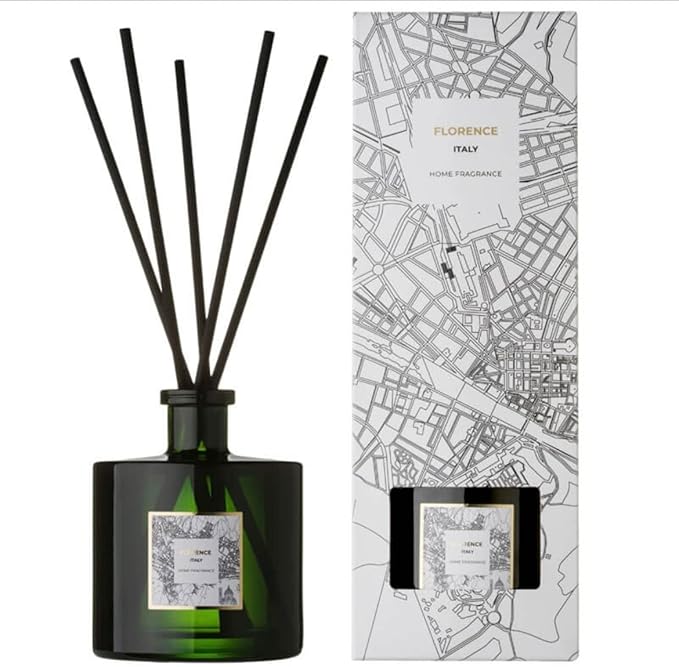 Amazon.com: Vila Hermanos Florence Italy Reed Diffuser 6.7 Fl Oz : Home ...
