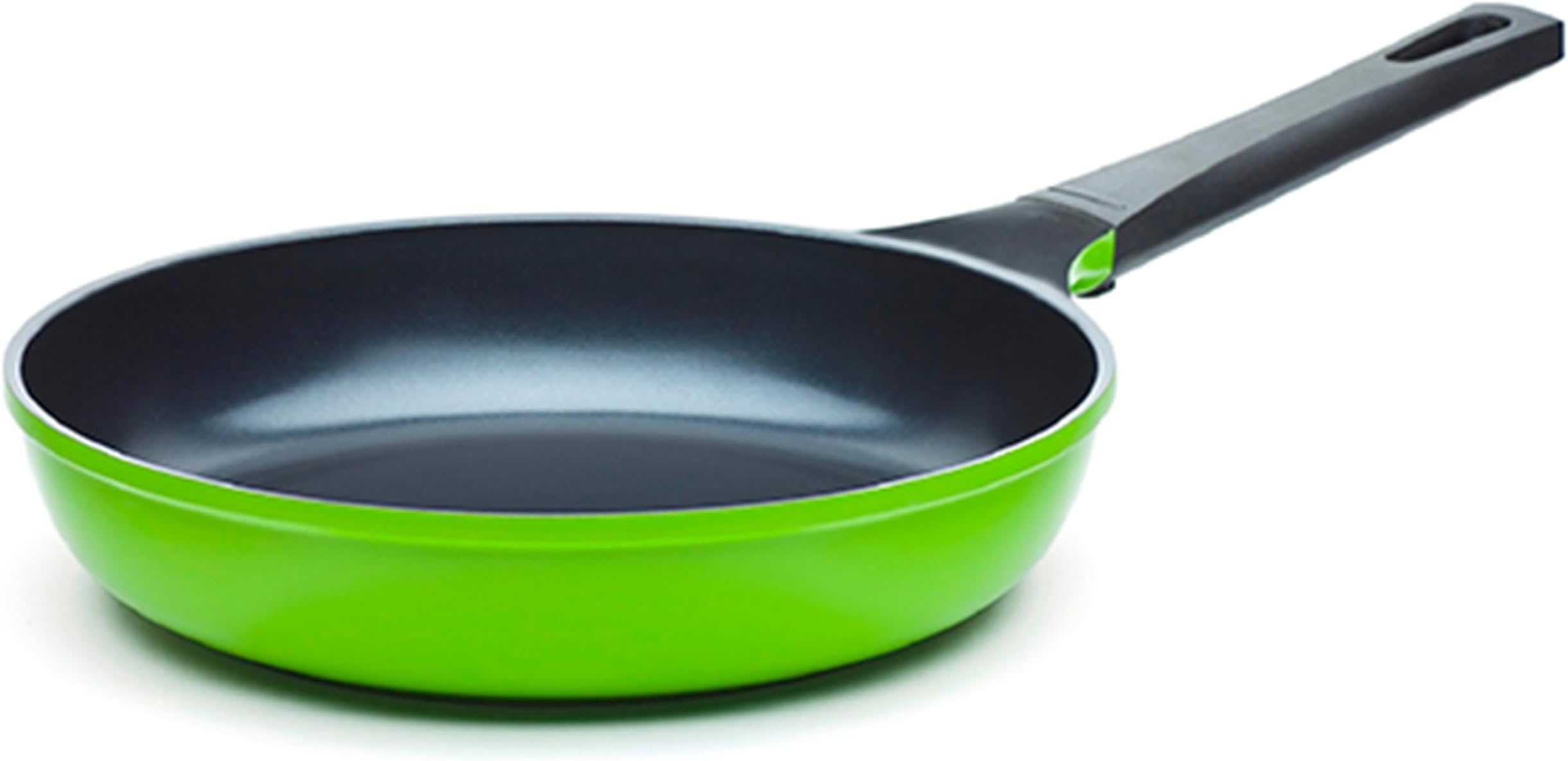 Amazon.com: 10" Green Ceramic Frying Pan by Ozeri, with Smooth Ceramic ...