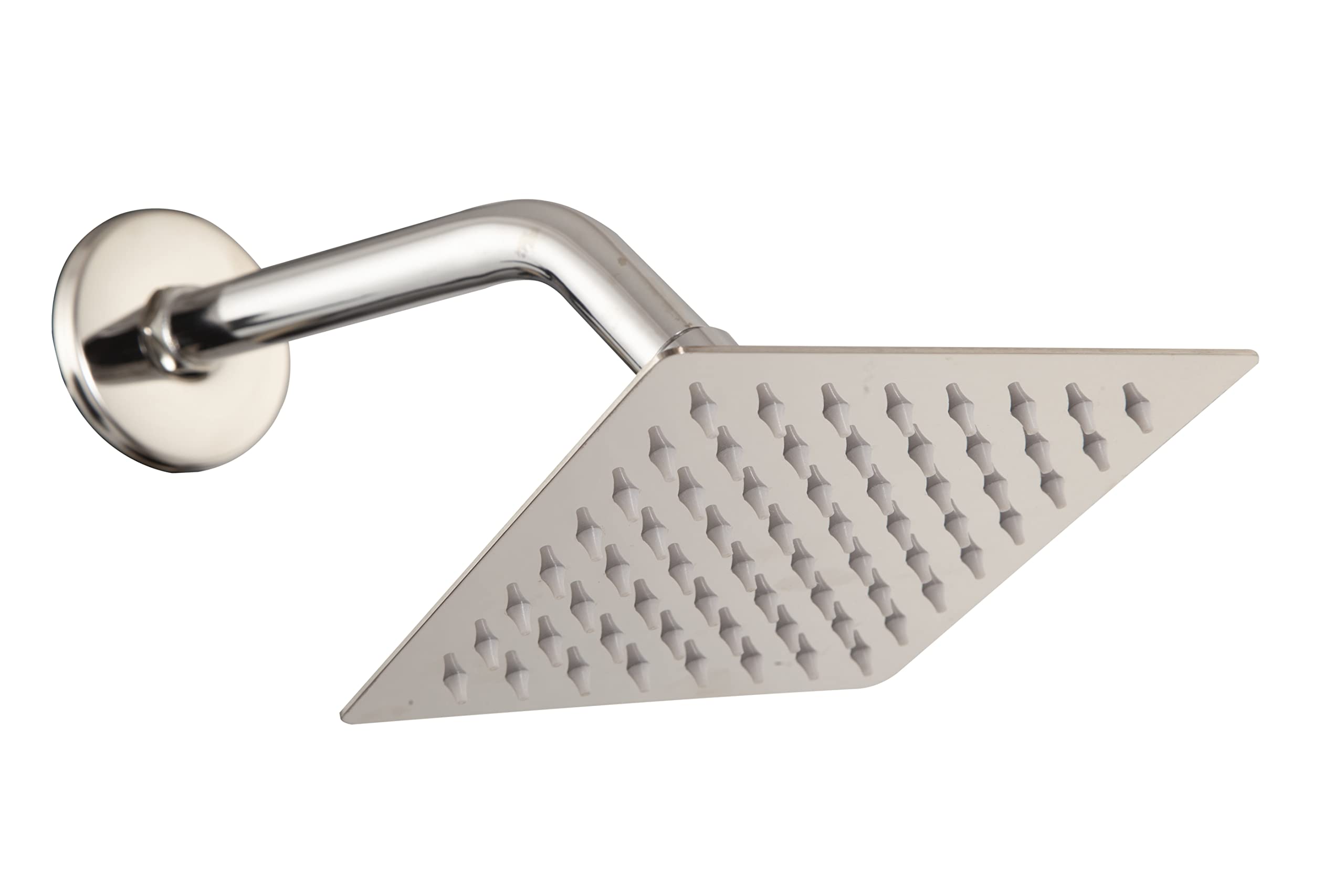 Buy Hindware 150Mm Stainless Steel Ultra Thin Overhead Rain Shower With ...