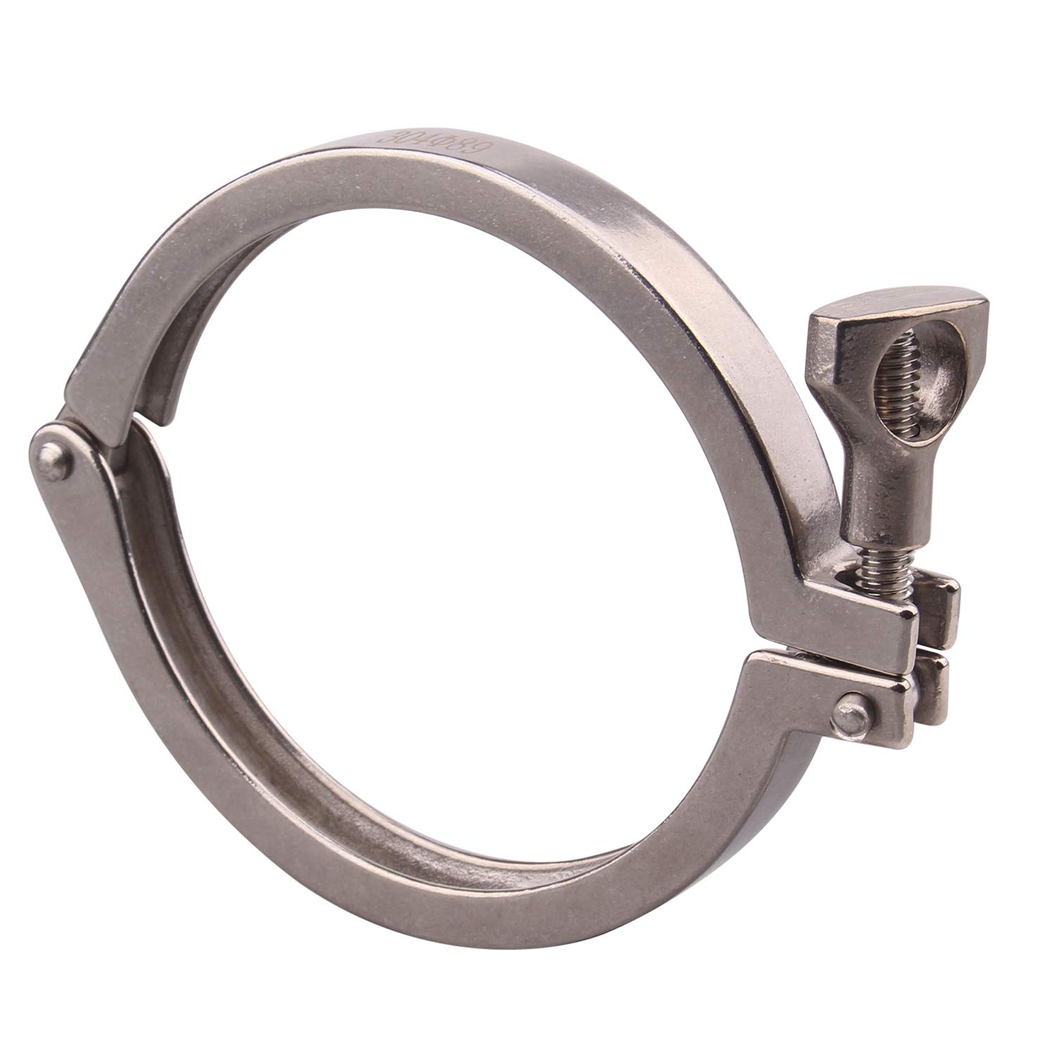 Snapklik.com : DERNORD Stainless Steel Sanitary Clamp Single Pin Tri ...