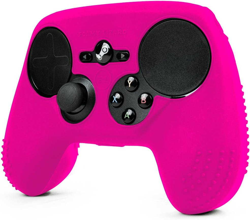 Amazon.com: ParticleGrip STUDDED Skin for Steam Controller by Foamy ...