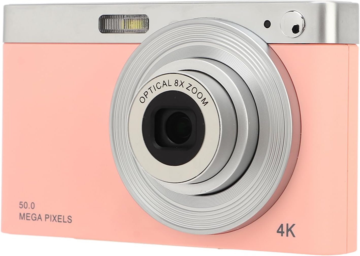 Portable Digital Camera, Anti-Vibration 50MP Small Camera with Lanyard ...